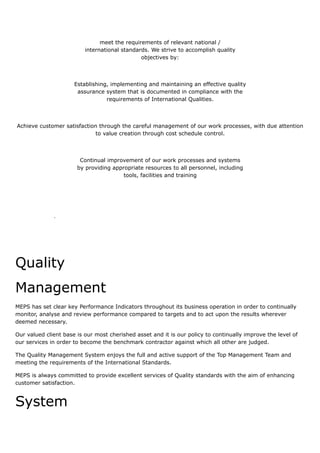 MEPS profile 1 | RTF