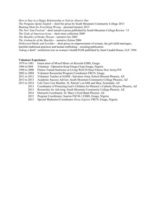 Lynda Ukemenamcoverletterresumeadvisingtutoring | DOC