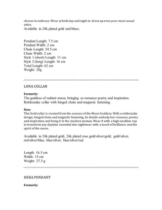 Bex Rox; piece descriptions (rattle and roll) | DOCX