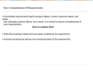 Requirements Management | PPT