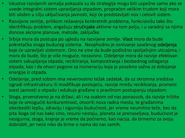 Prezentacija Master rad | PPTX