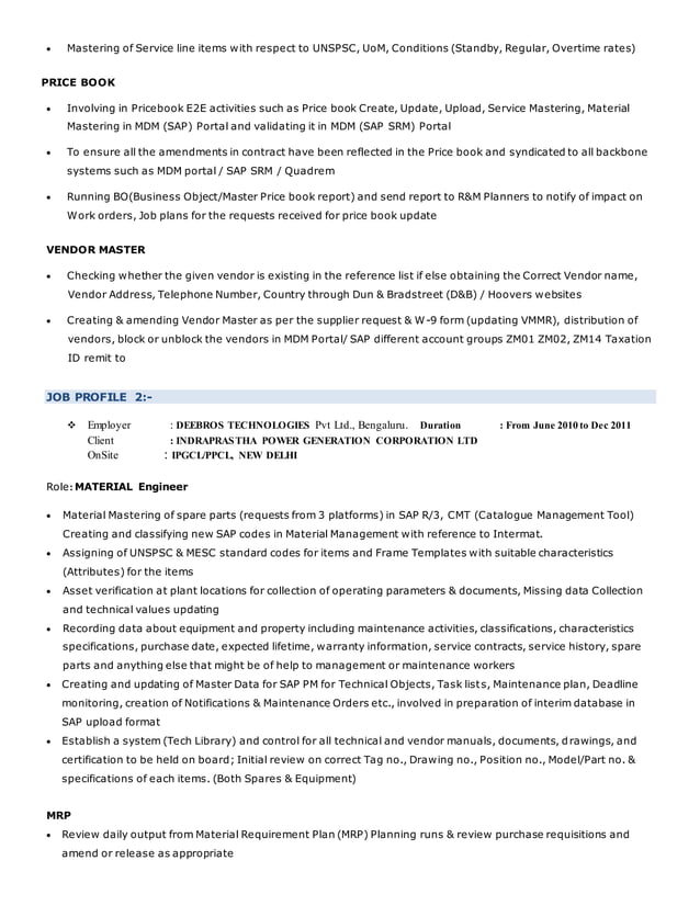 Vinoth Kumar J_Resume | PDF