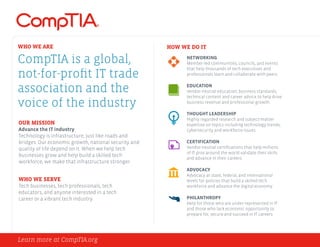 Who is CompTIA? | PPT