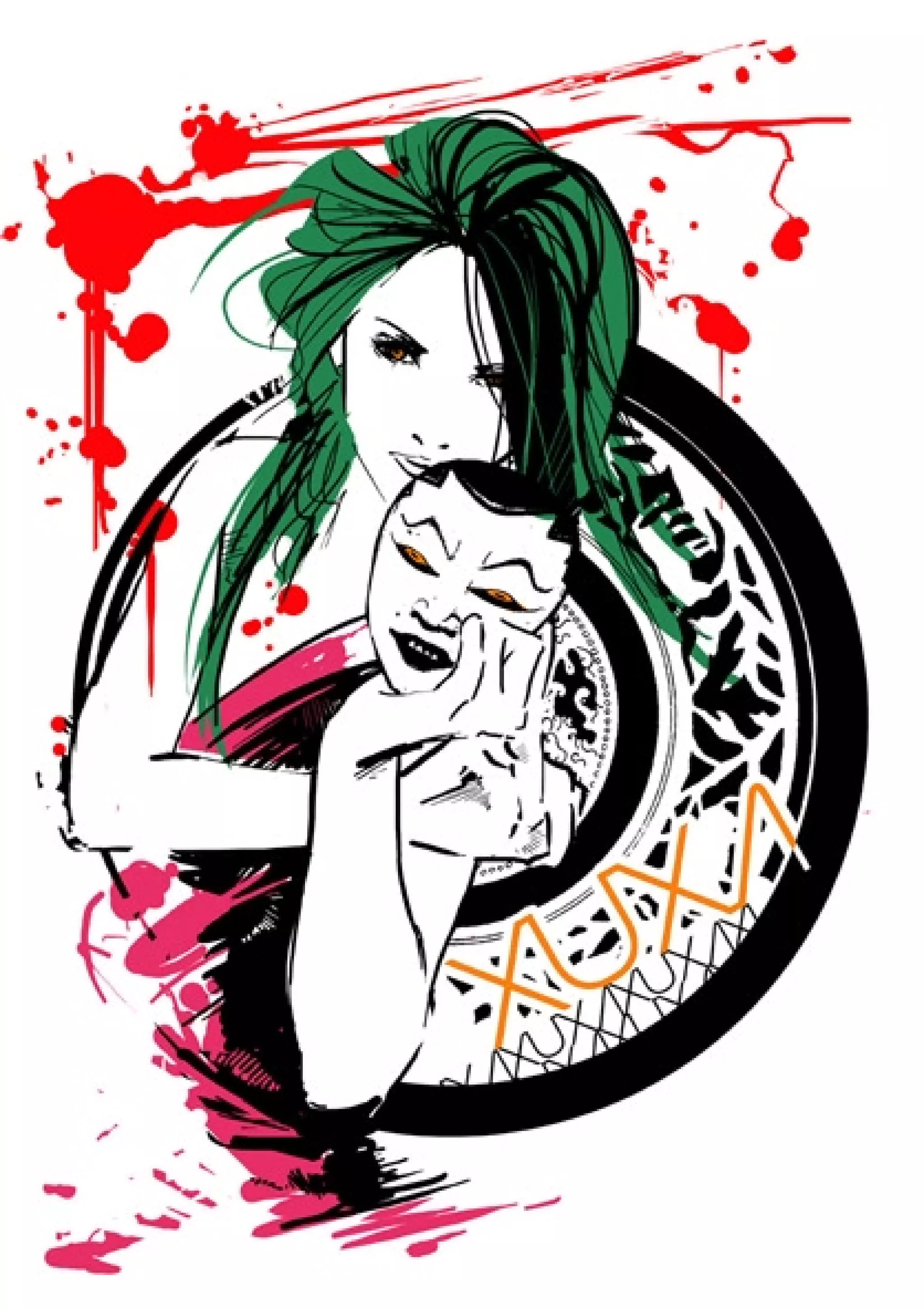 sangaji 2002-2010 illustrations | PDF