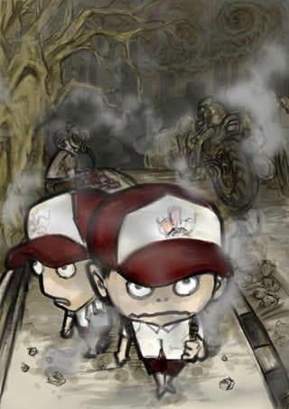 sangaji 2002-2010 illustrations | PDF