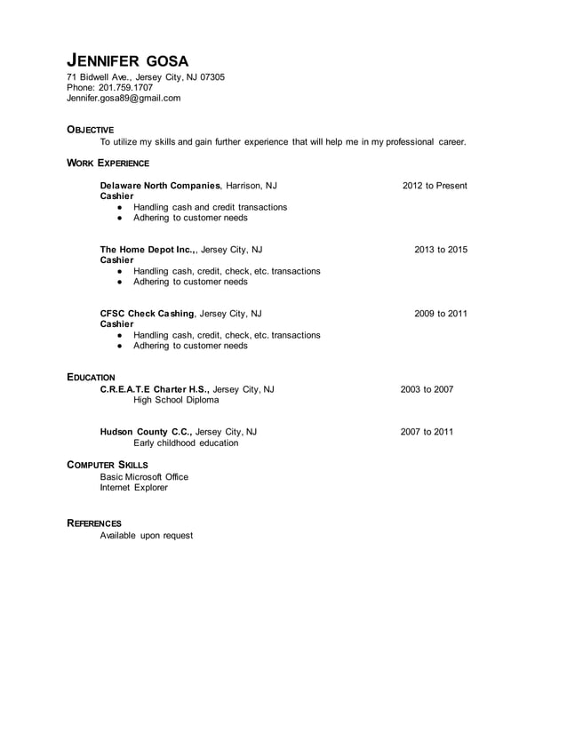 jen resume | DOCX