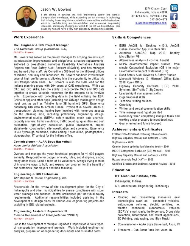 Jason Bowers - Resume | PDF