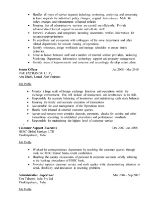 CV Nisha | PDF