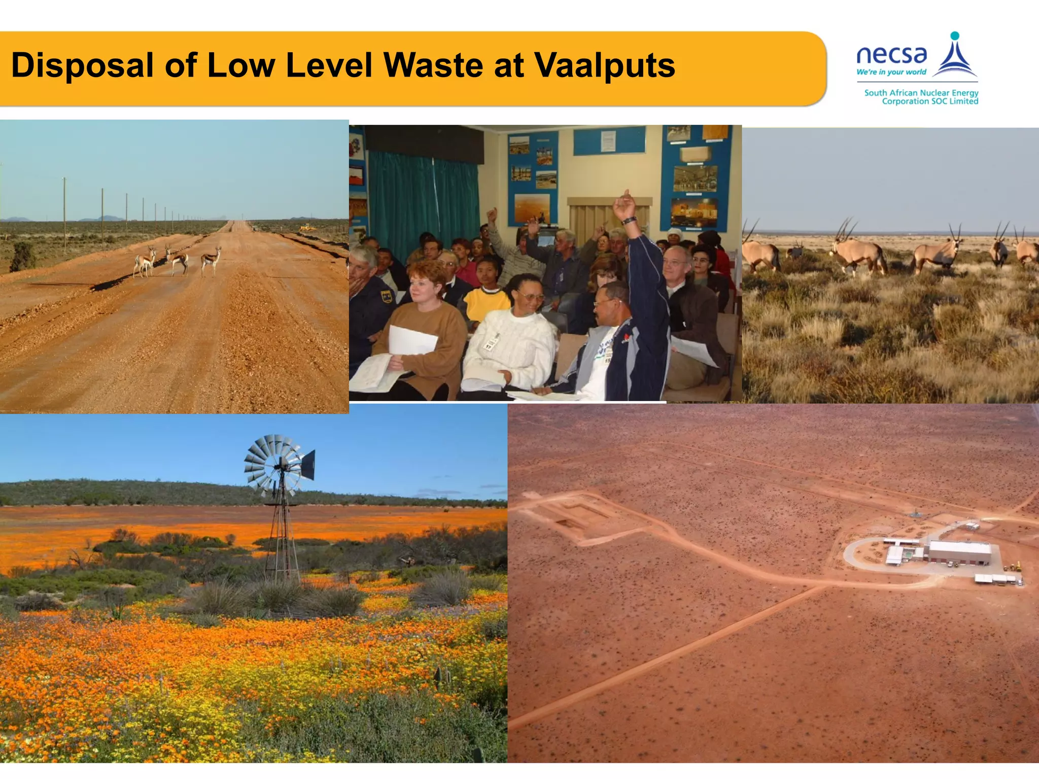Overview Radioactive Waste Management in RSA | PDF