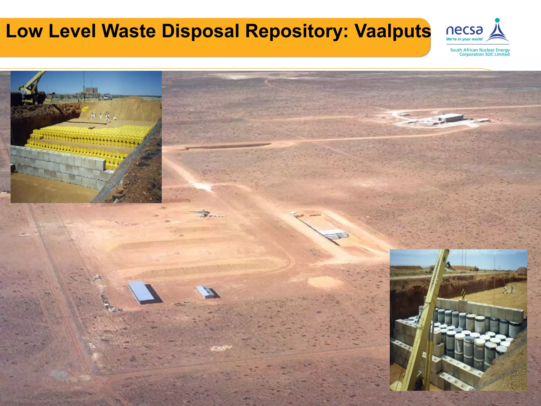 Overview Radioactive Waste Management in RSA | PDF
