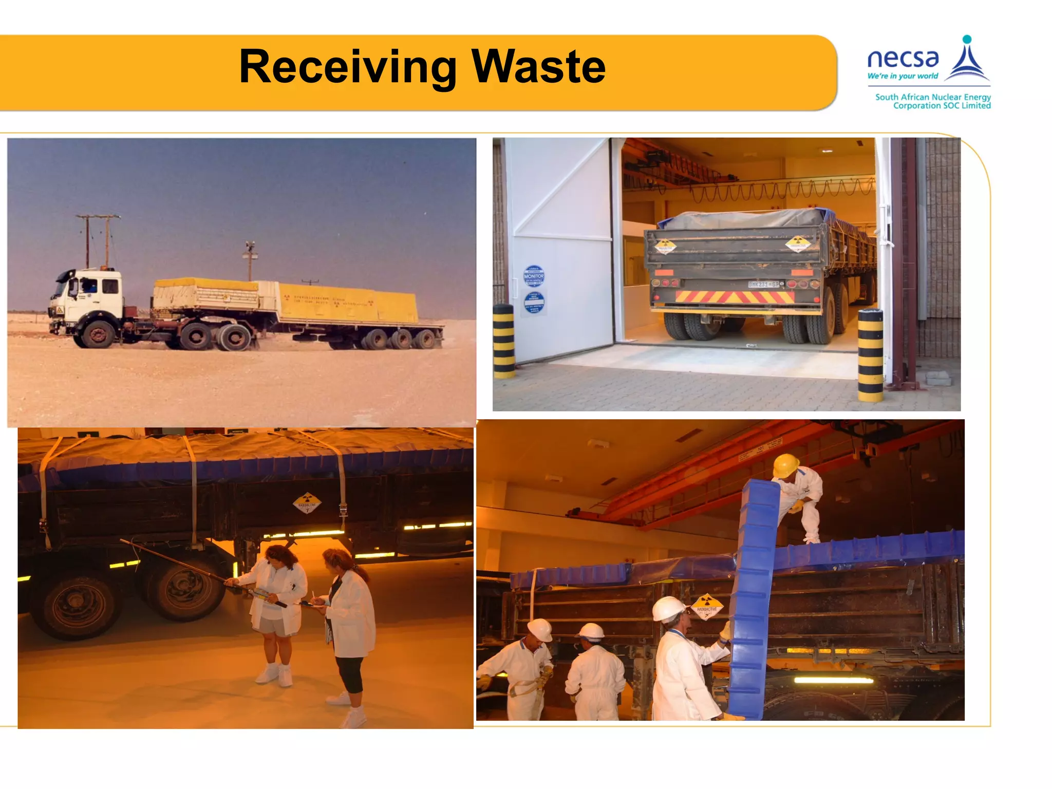 Overview Radioactive Waste Management in RSA | PDF
