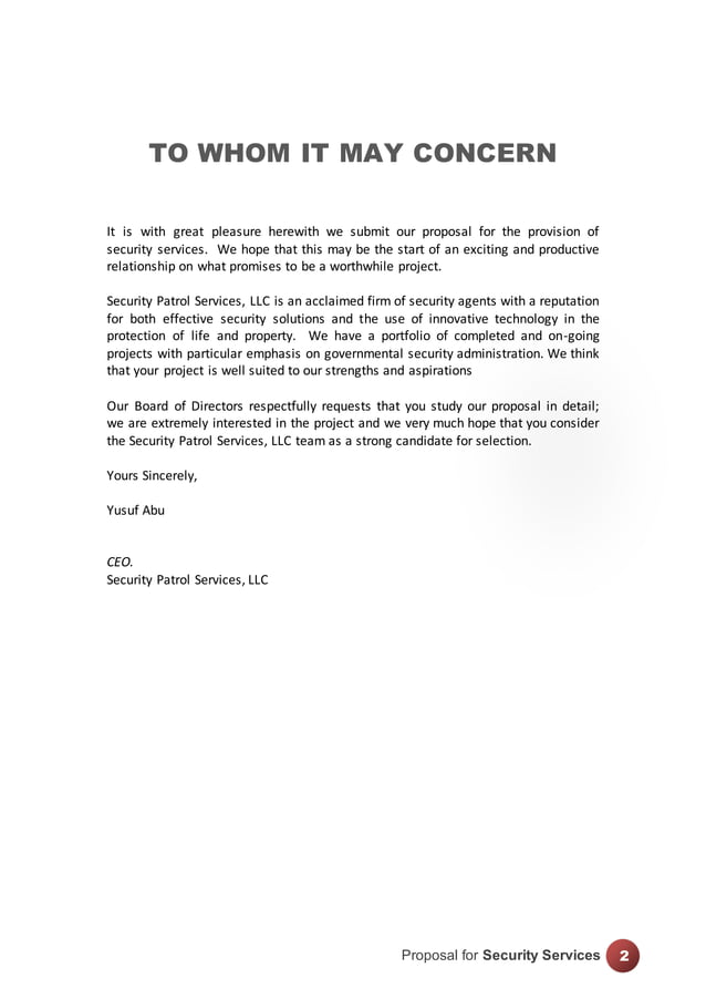 SPS-LLC - Proposal. | DOCX | Legal Services Industry | Industries