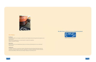 EMSI Brochure | PDF