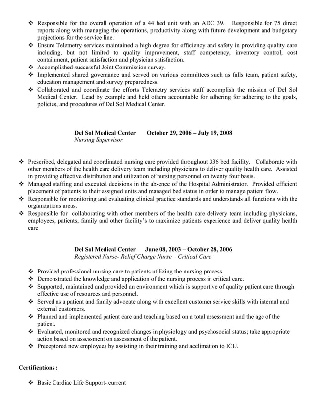 Annie Garcia. CV | DOC | Healthcare Industry | Industries