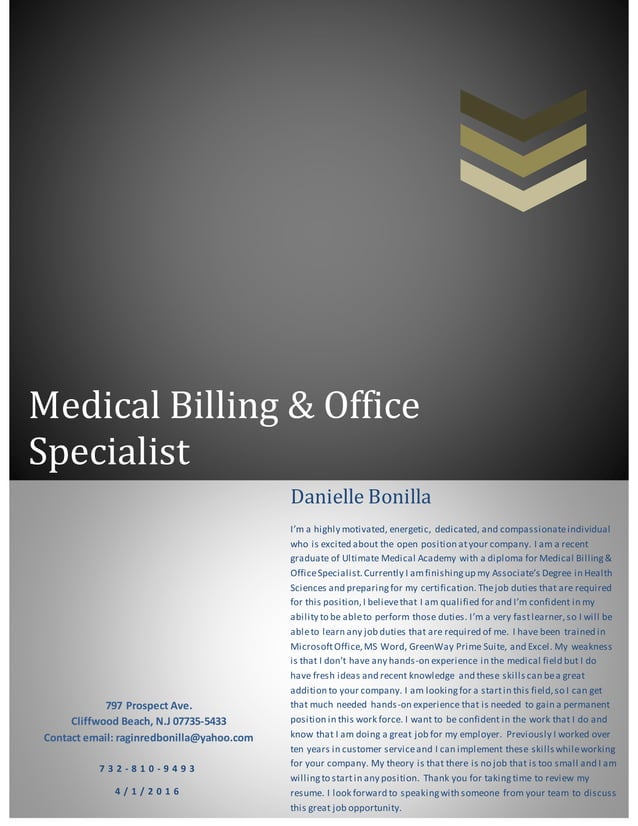 BonillaDanielle_Resume_doc.1 | PDF