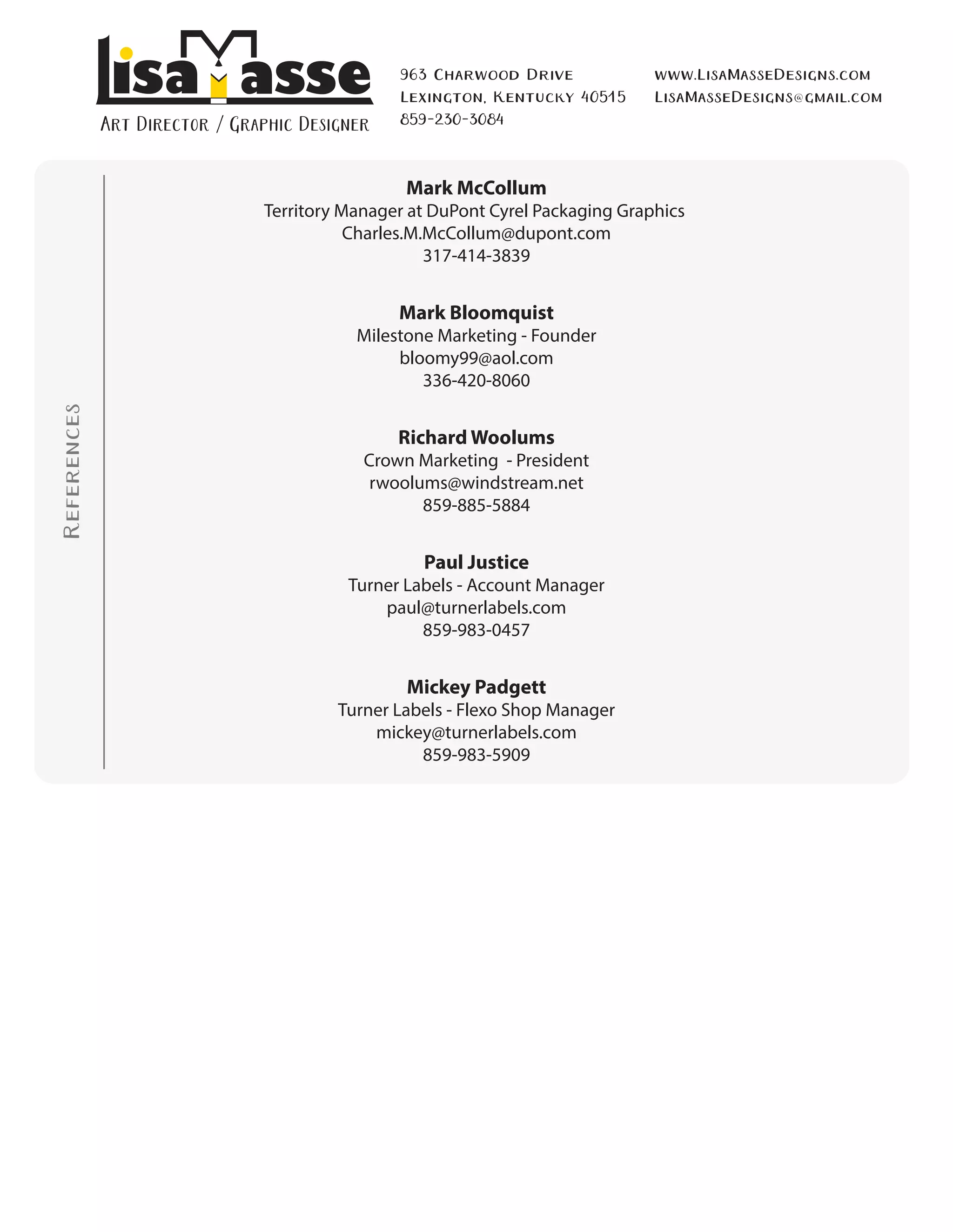 Lisa - Resume_16 | PDF