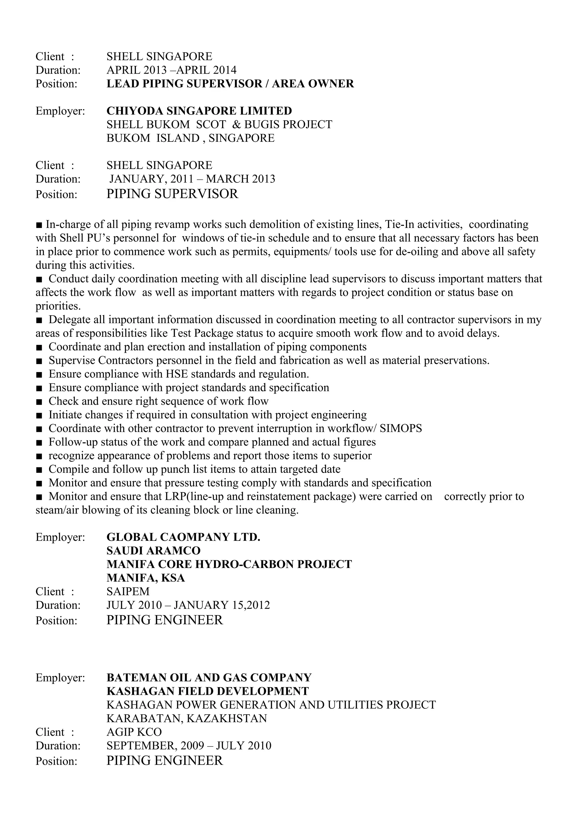 MIDEL C resume013[1] (1) | DOC