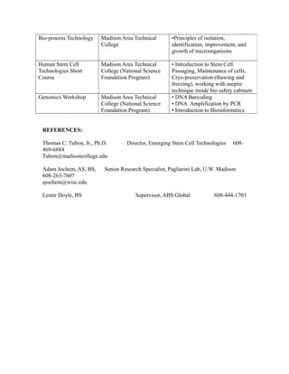 Generic Resume | PDF
