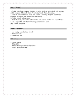 osama qasem cv1 | DOCX