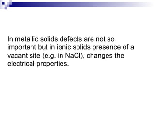defects | PPT