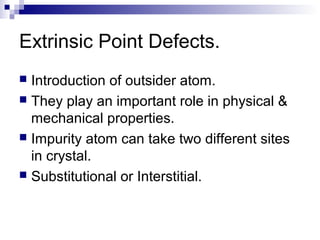 defects | PPT