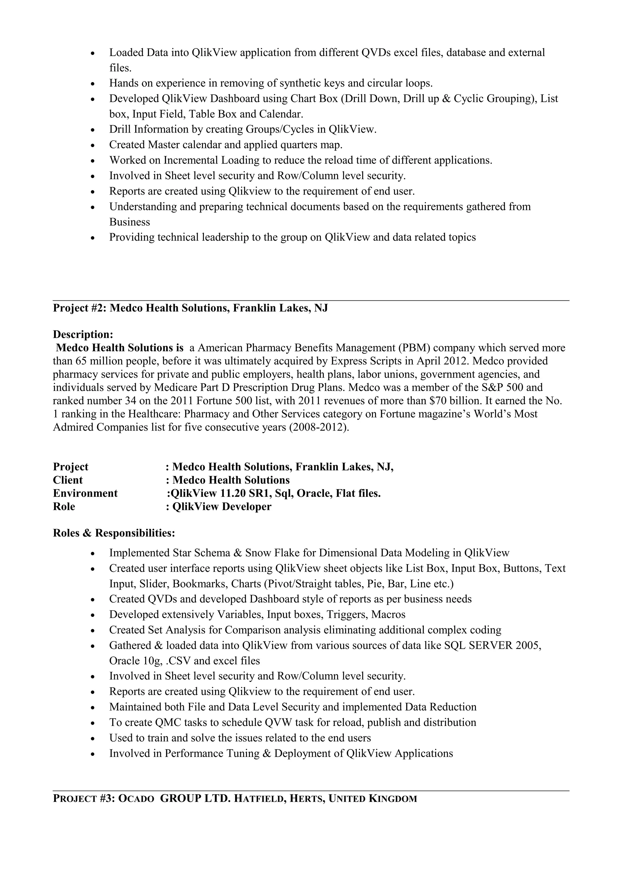 Resume. Update | DOC | Databases | Computer Software and Applications