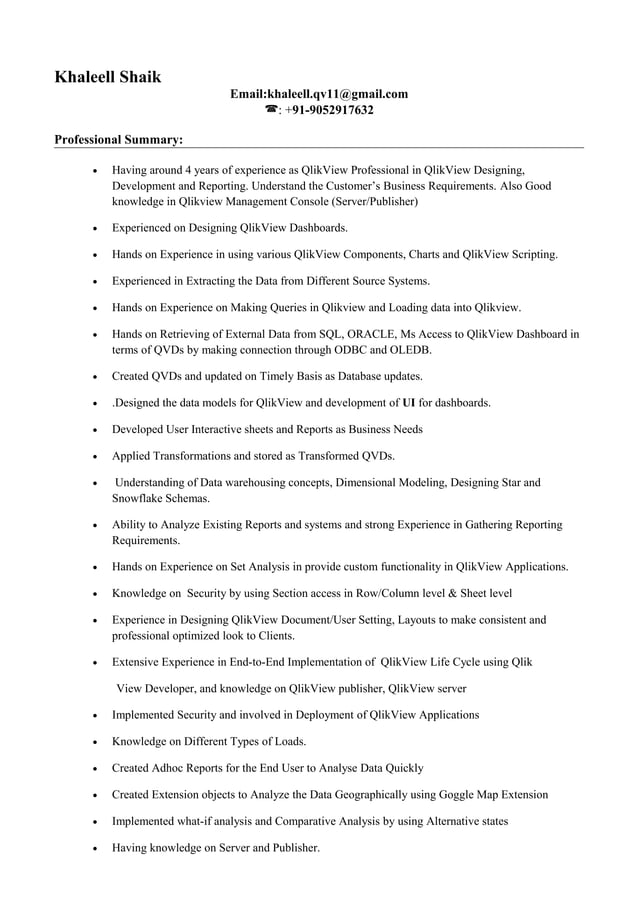 Resume. Update | DOC | Databases | Computer Software and Applications