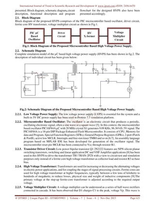 Design and Development of a PIC Microcontroller Based High Voltage Power Supply | PDF