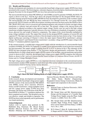 Design and Development of a PIC Microcontroller Based High Voltage ...