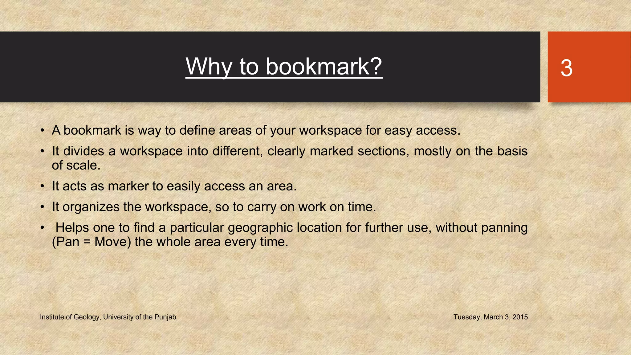Lec_9_Intro to Bookmarks | PPTX