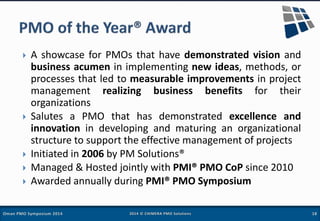 Features of Performing PMOs | PPT