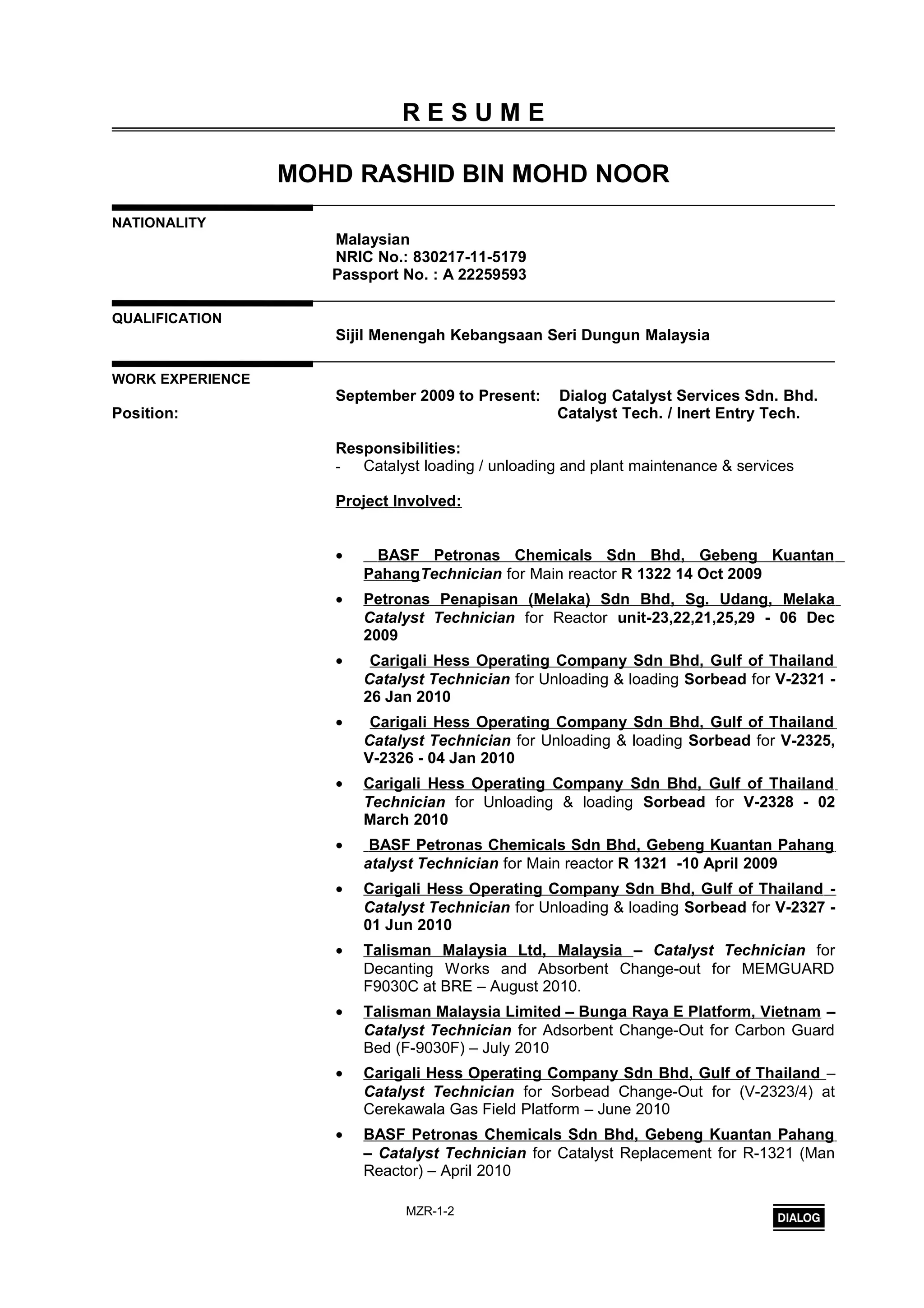 Rashid_Resume (2) | DOC