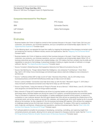 forrester-the-iot-heat-map | PDF