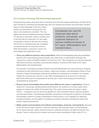 forrester-the-iot-heat-map | PDF