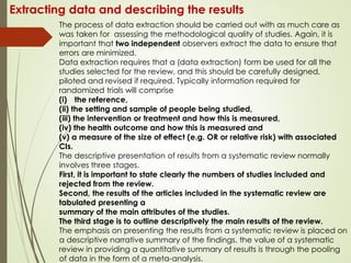 9-Meta Analysis/ Systematic Review | PPT