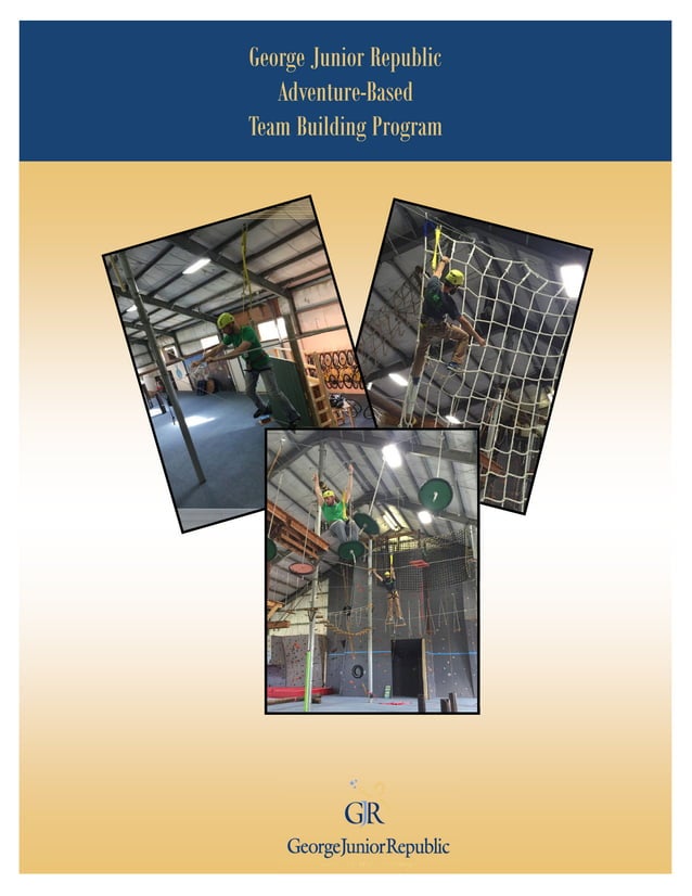 Adventure Based Team Building Brochure | PDF | Climbing | Extreme Sports