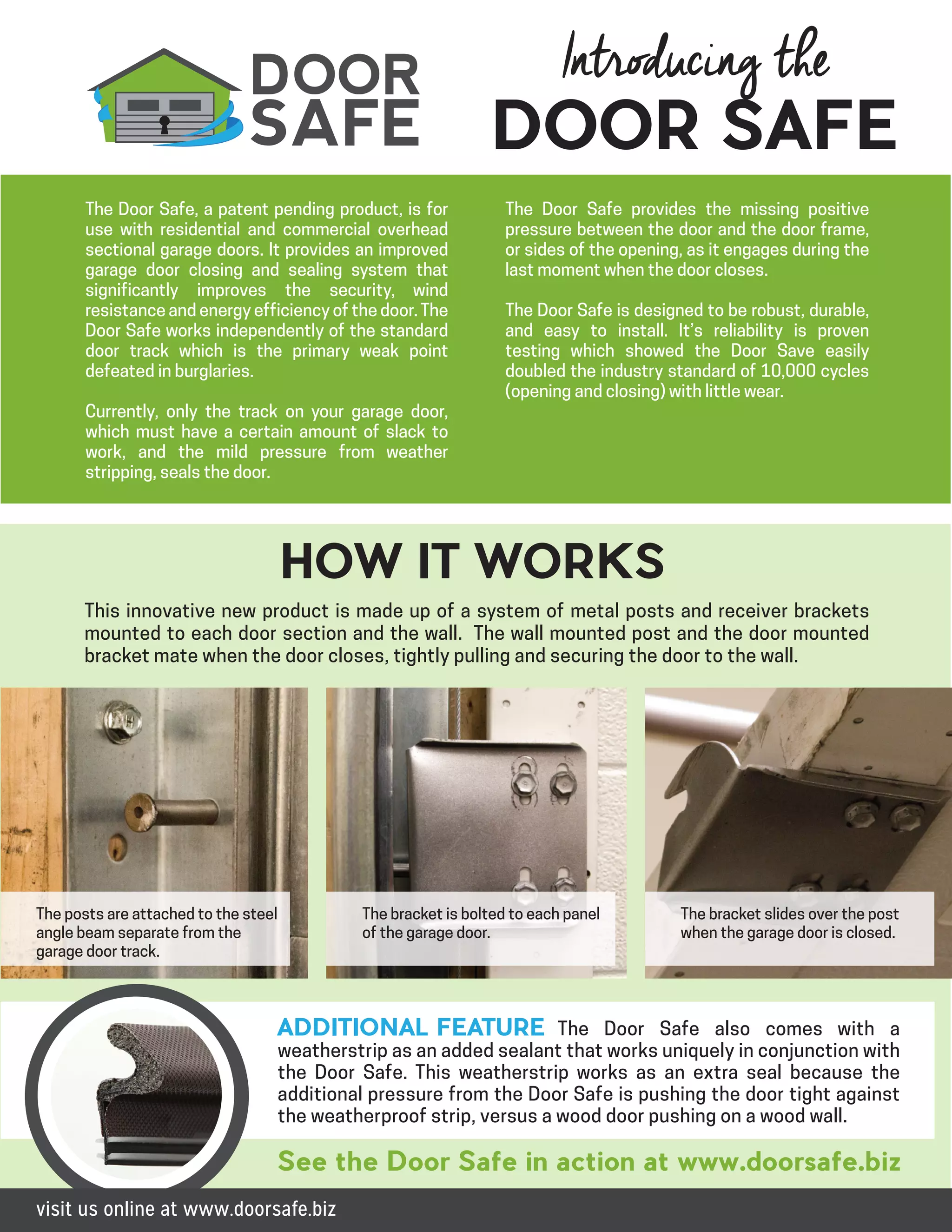 The Door Safe | PDF
