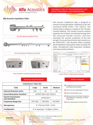 Automotive Acoustics | PDF