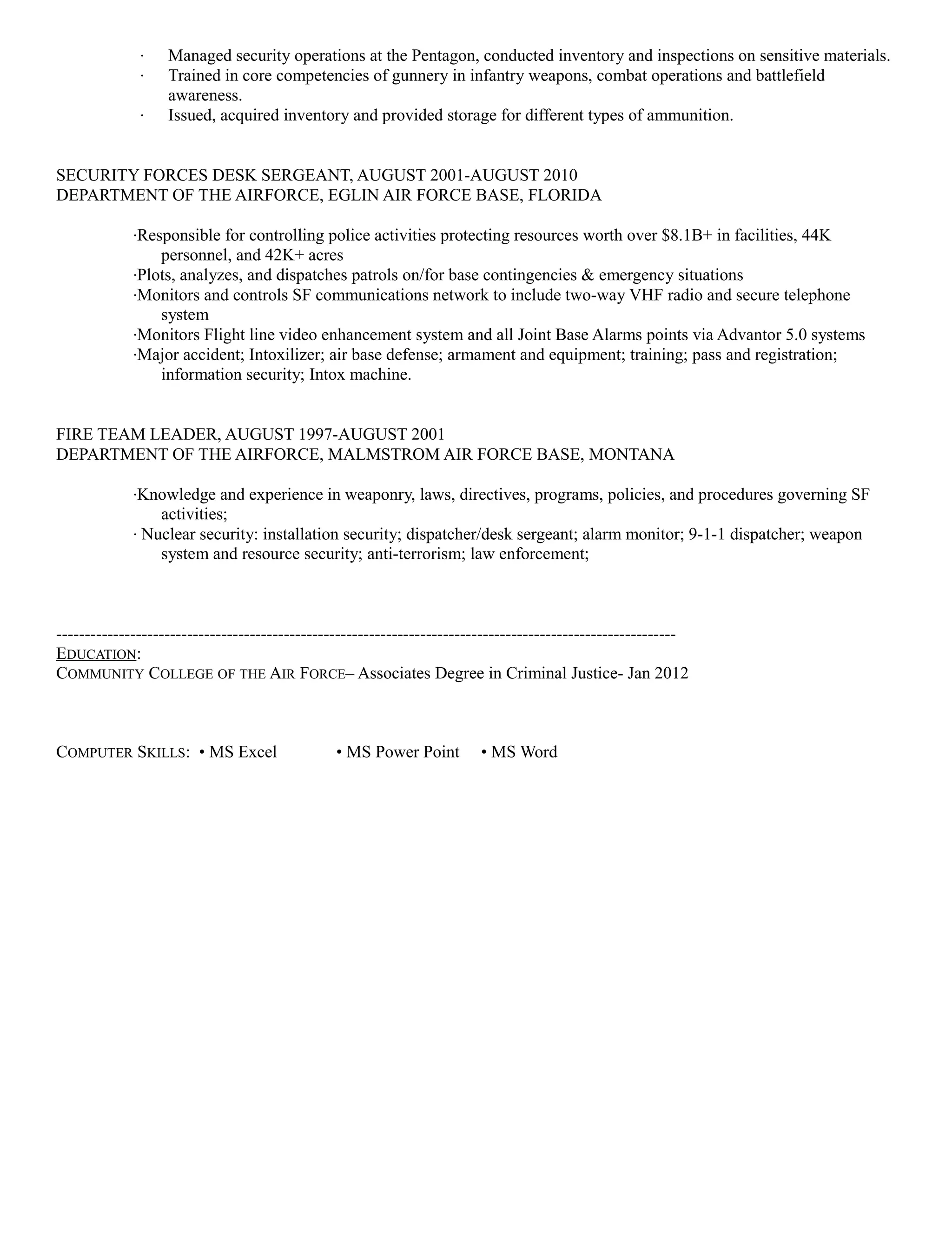 2017 Thompson resume | DOC