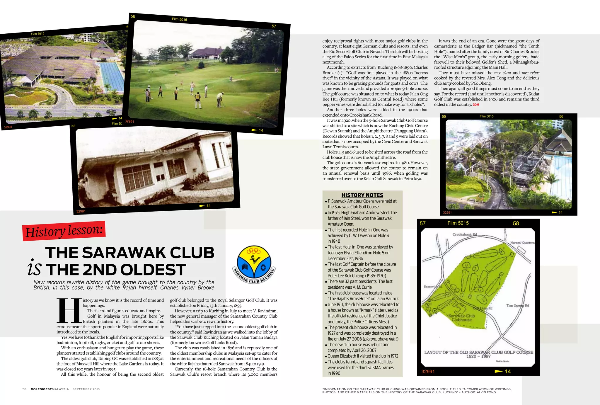 Sarawak Club | PDF