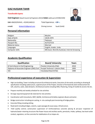 Updated CV. Engr | PDF