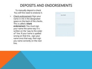 BankOn Class Powerpoint | PPT