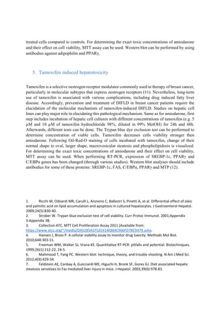 In vitro models of hepatotoxicity | PDF