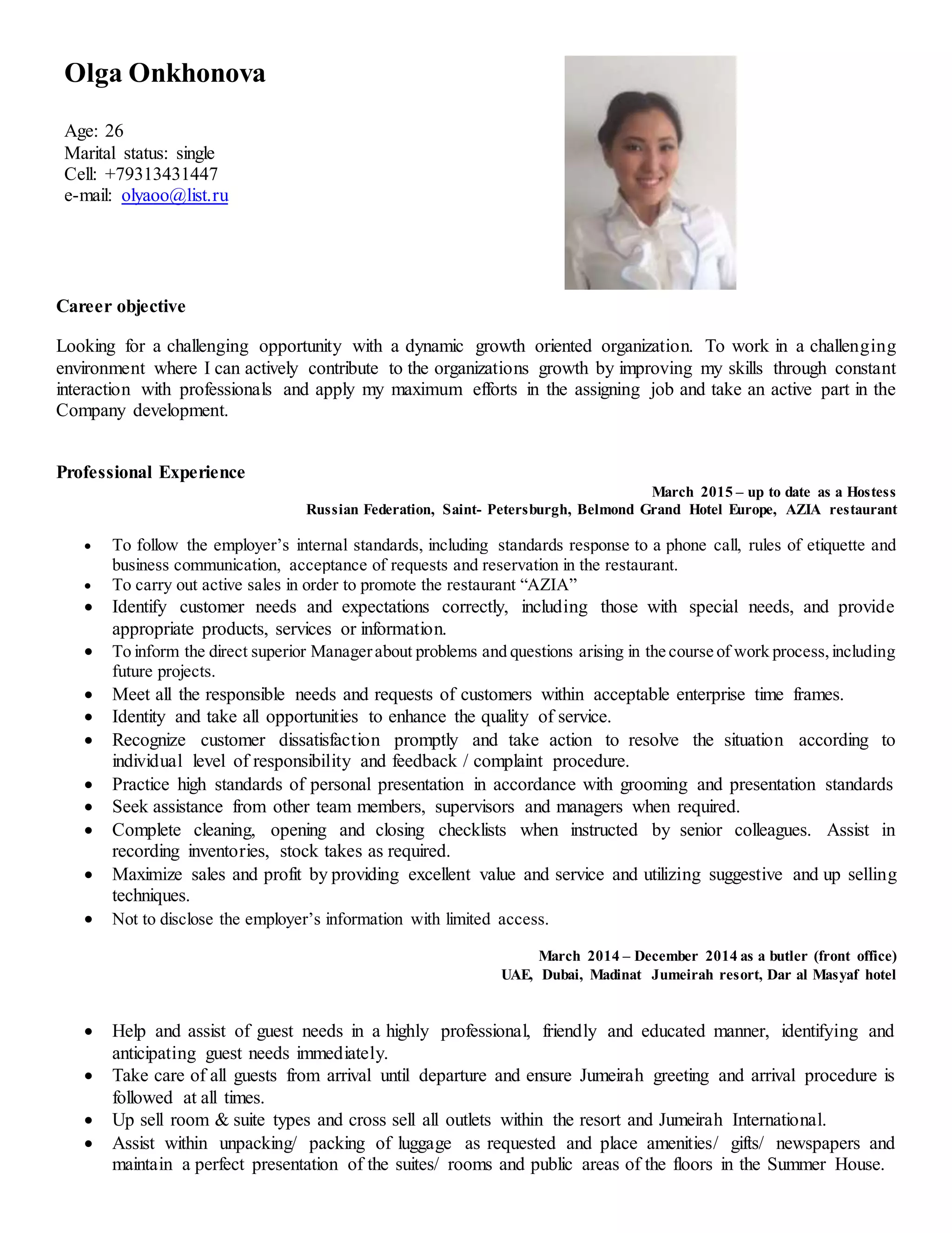 OLGA CV new | DOCX
