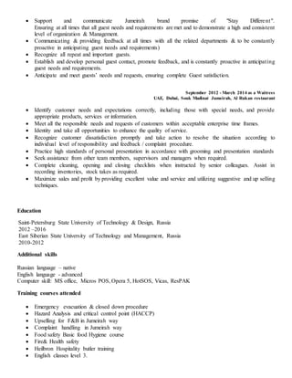 OLGA CV new | DOCX