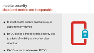 Webinar Express: What is a CASB? | PPTX | Cloud Computing | Internet