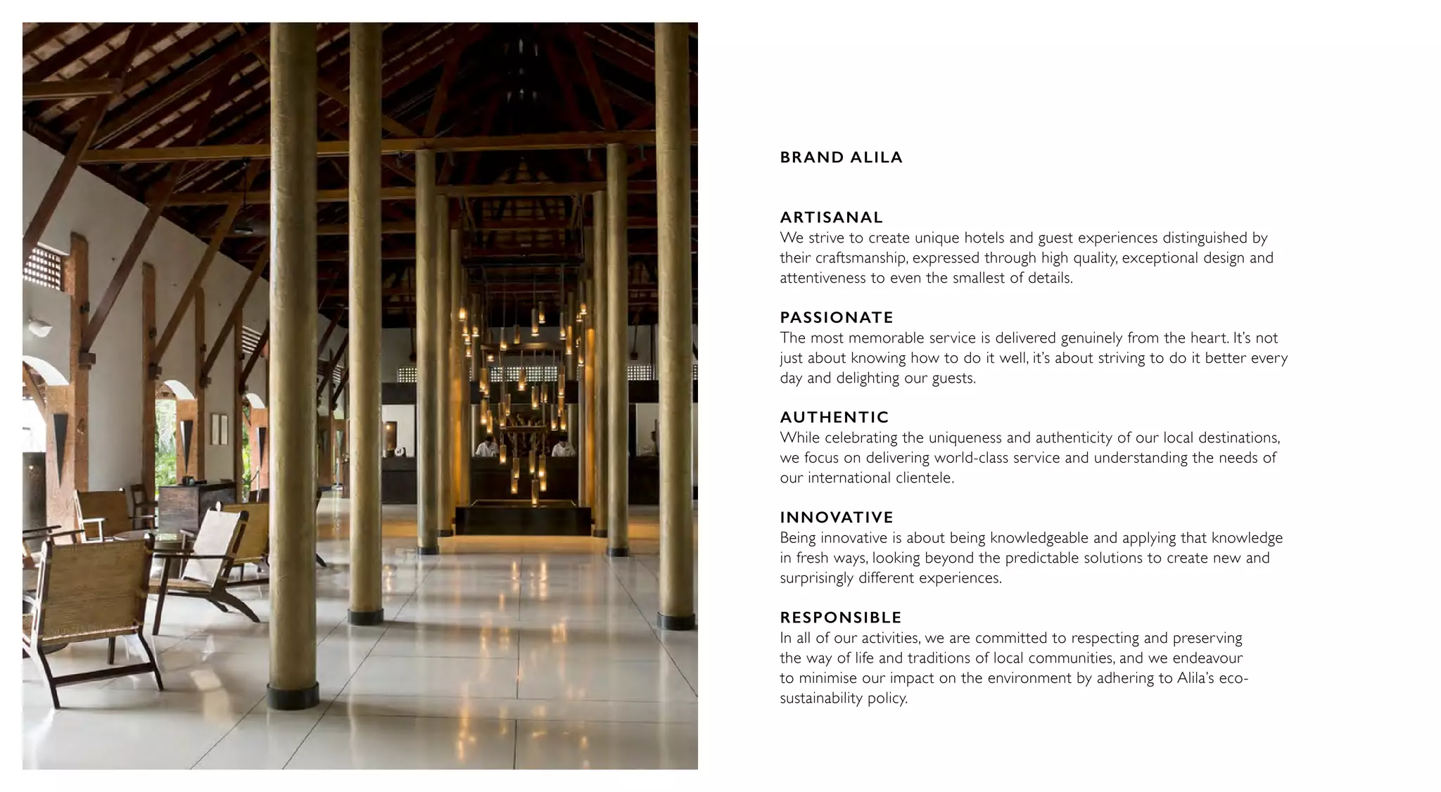 Alila Brand Book | PDF