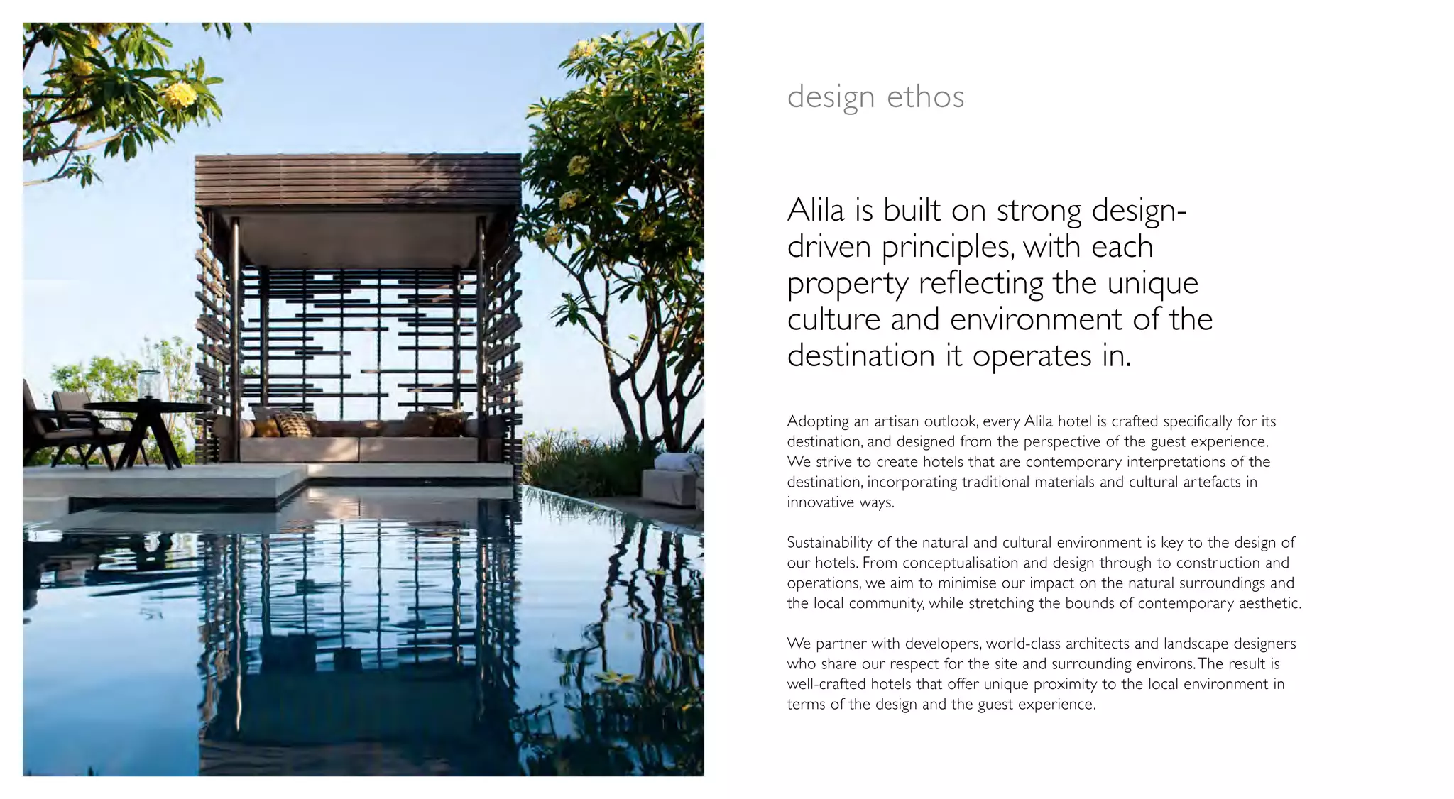 Alila Brand Book | PDF