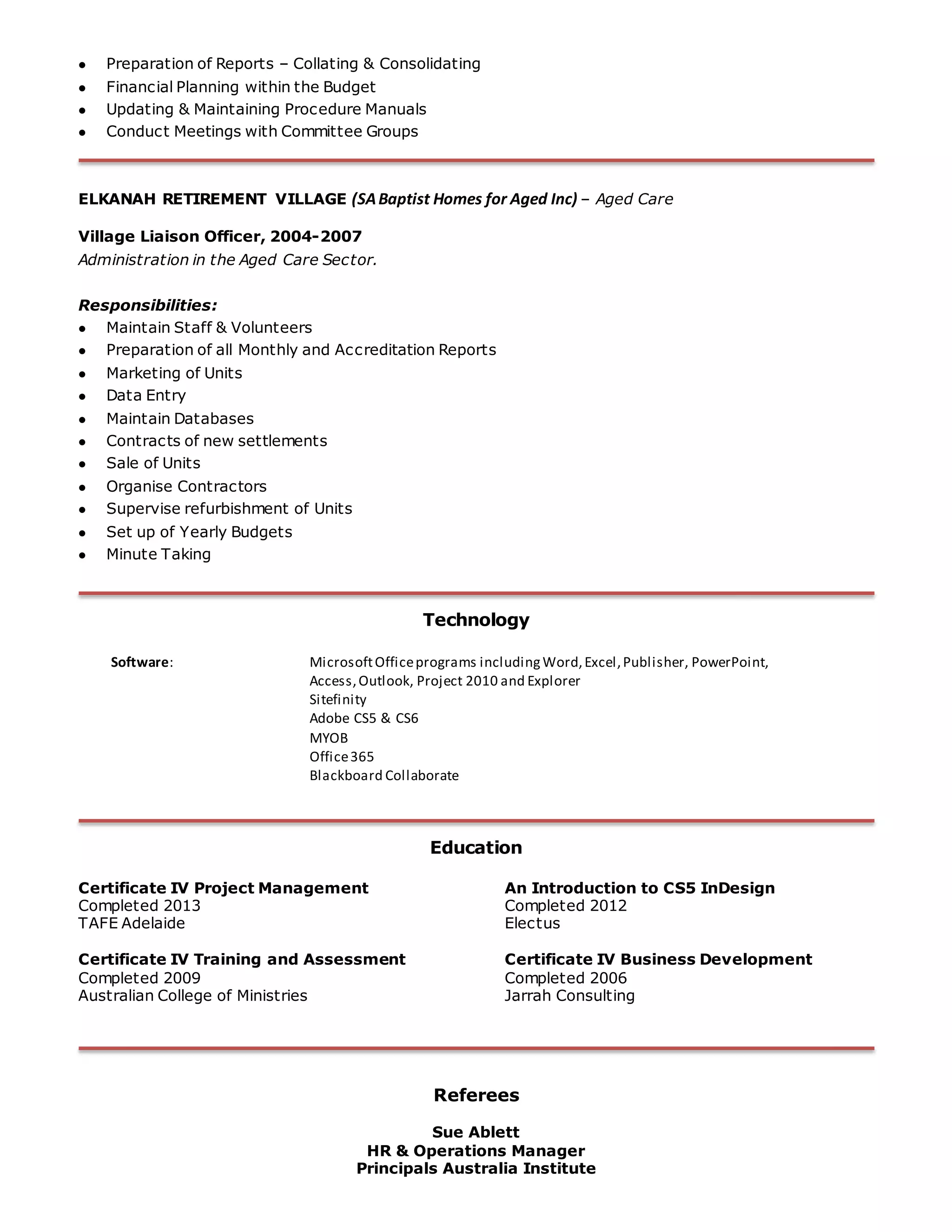 Sue McClounan CV 2015 (2) | PDF
