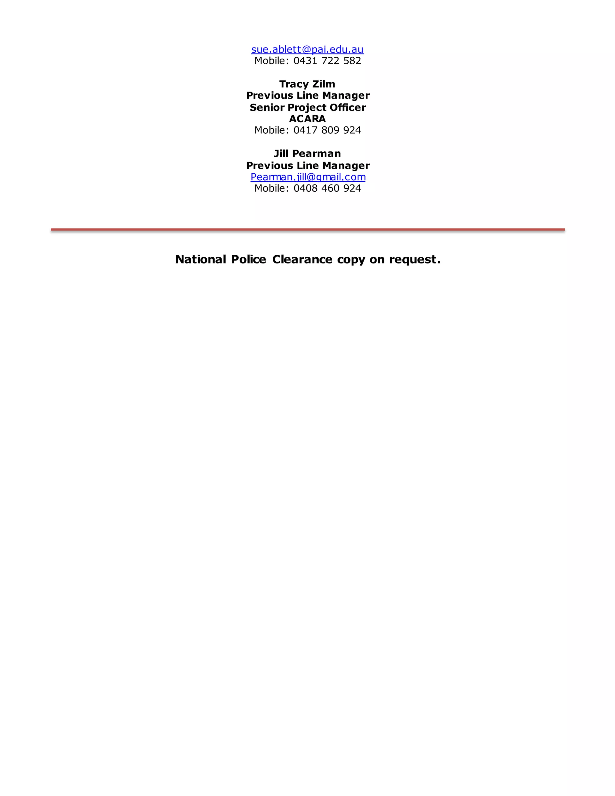 Sue McClounan CV 2015 (2) | DOCX
